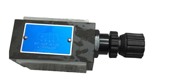 Sandwich Modular Controls Hydraulic Pressure Valve -17 - + 70 ℃ Work Temperature supplier