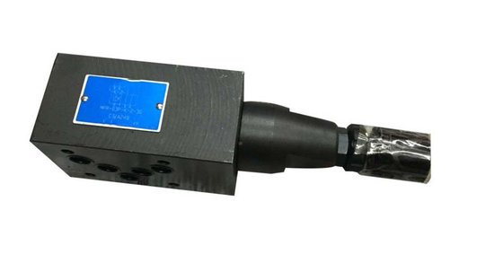 Sandwich Modular Controls Hydraulic Pressure Valve -17 - + 70 ℃ Work Temperature supplier