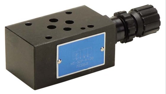 Sandwich Modular Controls Hydraulic Pressure Valve -17 - + 70 ℃ Work Temperature supplier