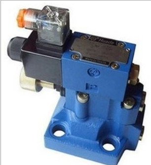 Solenoid Pilot Operated Safety Hydraulic Pressure Relief Valve With Adjustable Rotary Knob / Hex Head Screw supplier