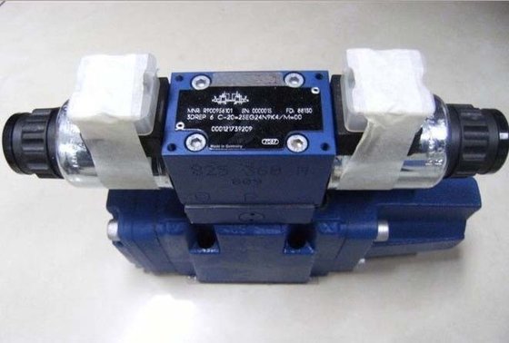 Solenoid Pilot Operated Safety Hydraulic Pressure Relief Valve With Adjustable Rotary Knob / Hex Head Screw supplier