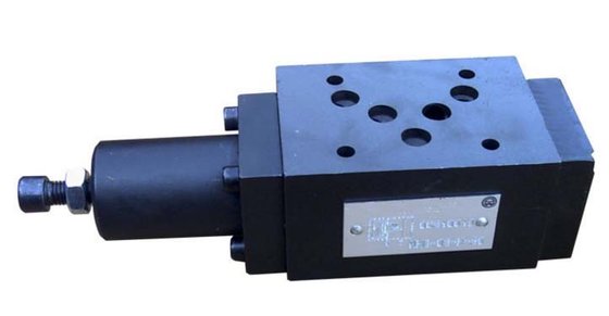 Counterbalance Modular Sequence Hydraulic Pressure Relief Valve 16-60m㎡/S Viscosity supplier