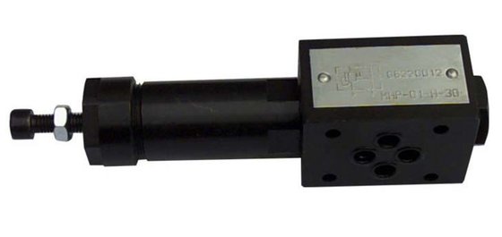 Counterbalance Modular Sequence Hydraulic Pressure Relief Valve 16-60m㎡/S Viscosity supplier
