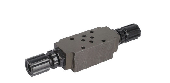 Compact Trottle Modular Control Valves , Hydraulic Modular Throttle Check Valve MSA supplier