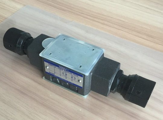 Compact Trottle Modular Control Valves , Hydraulic Modular Throttle Check Valve MSA supplier