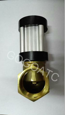 2/2 Way Piston Operated Pneumatic Air Control Valve For Air / Water / Oil Working Medium supplier