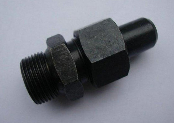 Welded Stainless Steel Pipe Quick Connect Hose Fittings For Long Straight Pipe Joints supplier