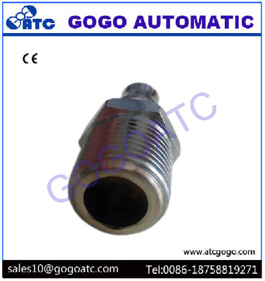 Pneumatic Couplings Fittings , Zinc Alloy 1/2 Inch Pipe Quick Connect Fittings supplier