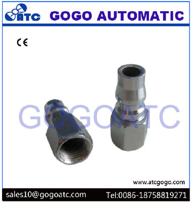 Air / Water Fluid Quick Connect Hose Fittings With 0 - 0.9 MPa Working Pressure supplier