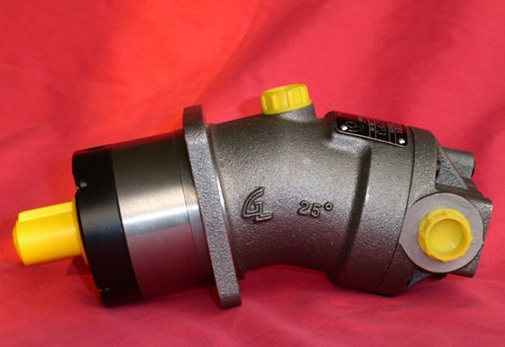 Axial Flow Hydraulic Piston Plunger Pumps With Steel & Bronze Material CE supplier