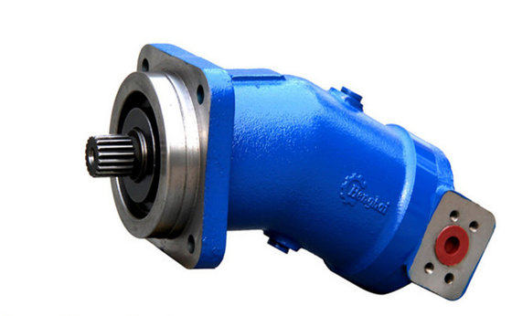 Axial Flow Hydraulic Piston Plunger Pumps With Steel & Bronze Material CE supplier