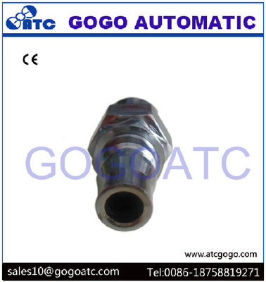 One Touch Quick Connect Hose Fittings For 8mm Air Straight Pneumatic PU Tubes supplier