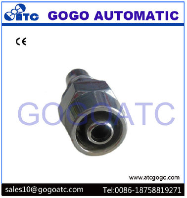 One Touch Quick Connect Hose Fittings For 8mm Air Straight Pneumatic PU Tubes supplier