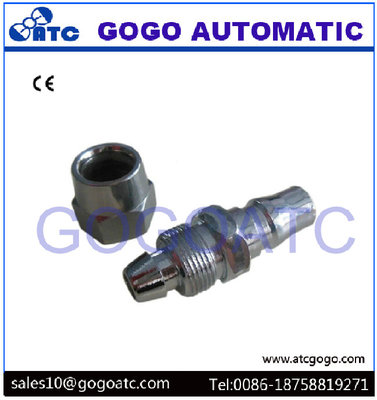 One Touch Quick Connect Hose Fittings For 8mm Air Straight Pneumatic PU Tubes supplier