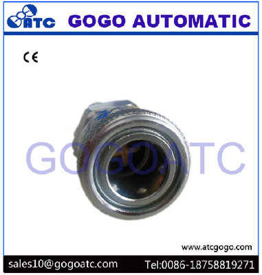 One Touch Quick Connect Hose Fittings For 8mm Air Straight Pneumatic PU Tubes supplier