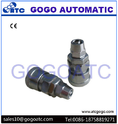 One Touch Quick Connect Hose Fittings For 8mm Air Straight Pneumatic PU Tubes supplier
