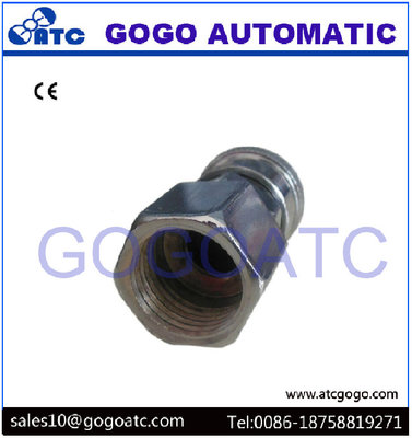 Female Quick Coupling Fittings With Zinc Alloy Material 1/4" PT thread Size supplier