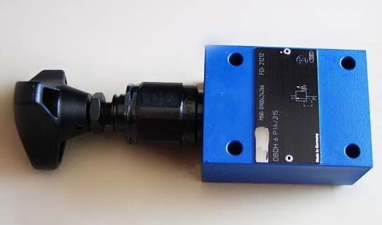 Direct Operated Manual Hydraulic Directional Valves With Inductive Position Switches supplier
