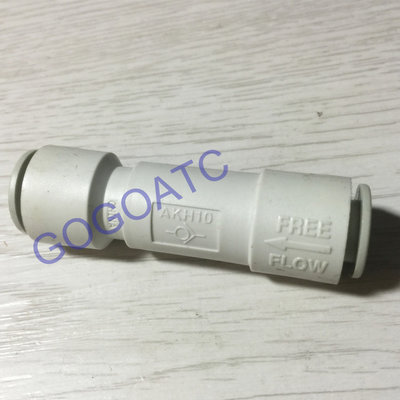 Quick Connect Hose Fittings for Check Valve AK Series  -100 kpa - 1 Mpa Working Pressure supplier