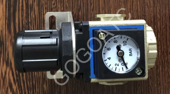 Air Source Treatment Unit With Gauge Embedded Air Pressure Regulator Filter Lubricator supplier