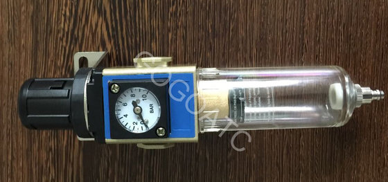 Air Source Treatment Unit With Gauge Embedded Air Pressure Regulator Filter Lubricator supplier