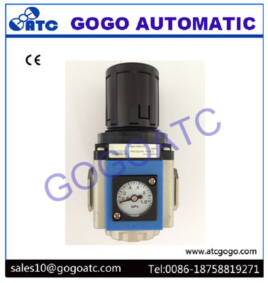 Air Source Treatment Unit With Gauge Embedded Air Pressure Regulator Filter Lubricator supplier