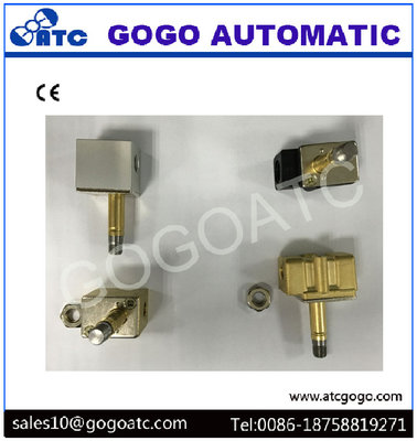 2 Way Pneumatic Solenoid Valve 1/4" Port With Normally Closed Wire Lead Type Electric Control supplier