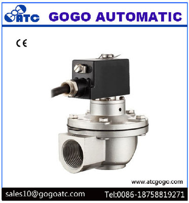 MCF-25 G1" ASCO right angle solenoid valve DC24V aluminum alloy SCG type pulse diaphragm valve supplier