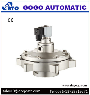 MCF-25 G1" ASCO right angle solenoid valve DC24V aluminum alloy SCG type pulse diaphragm valve supplier