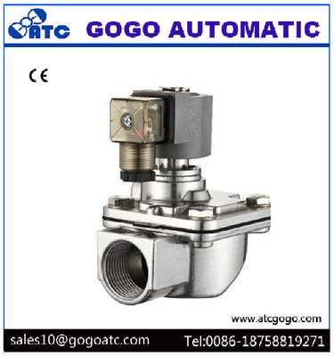 MCF-25 G1" ASCO right angle solenoid valve DC24V aluminum alloy SCG type pulse diaphragm valve supplier