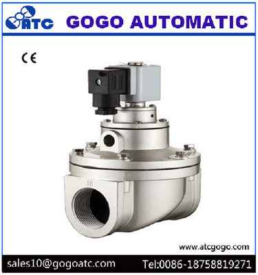 MCF-25 G1" ASCO right angle solenoid valve DC24V aluminum alloy SCG type pulse diaphragm valve supplier