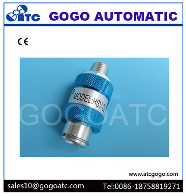 Air Control Switch Pneumatic Pipe Fittings Mechanical Control Valve Male To Female 1/2 Inch Bspp Hsv-15sf supplier