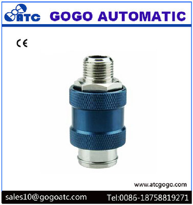 Air Control Switch Pneumatic Pipe Fittings Mechanical Control Valve Male To Female 1/2 Inch Bspp Hsv-15sf supplier