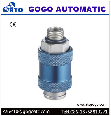 Air Control Switch Pneumatic Pipe Fittings Mechanical Control Valve Male To Female 1/2 Inch Bspp Hsv-15sf supplier