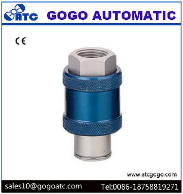 Air Control Switch Pneumatic Pipe Fittings Mechanical Control Valve Male To Female 1/2 Inch Bspp Hsv-15sf supplier