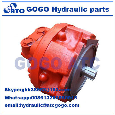 SAI GM05 Series Hydraulic Motor Pump Bent Axle Radial Plunger Piston Hydraulic Motor supplier