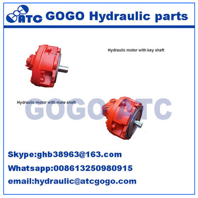 SAI GM05 Series Hydraulic Motor Pump Bent Axle Radial Plunger Piston Hydraulic Motor supplier
