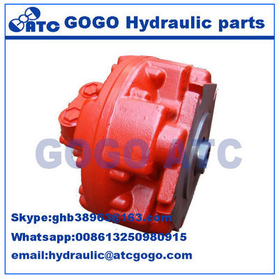 SAI GM05 Series Hydraulic Motor Pump Bent Axle Radial Plunger Piston Hydraulic Motor supplier