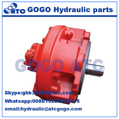 SAI GM05 Series Hydraulic Motor Pump Bent Axle Radial Plunger Piston Hydraulic Motor supplier