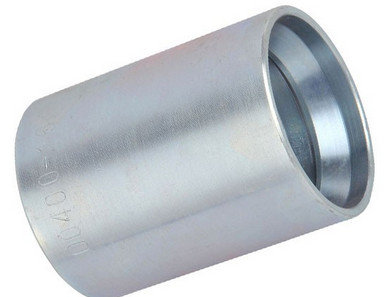4sp 4sh R12 Hose Ferrule Hydraulic Quick Connect Hose Fittings 1/4 Inch 3/8 Inch supplier