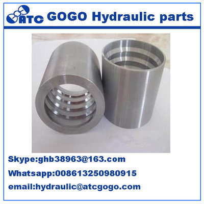 CNC Swage Quick Connect Hose Fittings with Zinc Plated Carbon Steel supplier