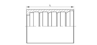 CNC Swage Quick Connect Hose Fittings with Zinc Plated Carbon Steel supplier