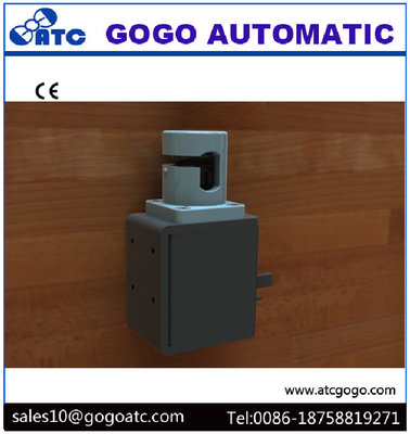 Clamp Type Pneumatic Pinch Solenoid Air Valve 0 - 150 KPA Working Pressure supplier