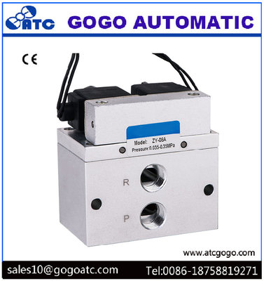 Two Position High Frequency Solenoid Valve , Oxygenerator Pilot 4 Way Solenoid Valve supplier
