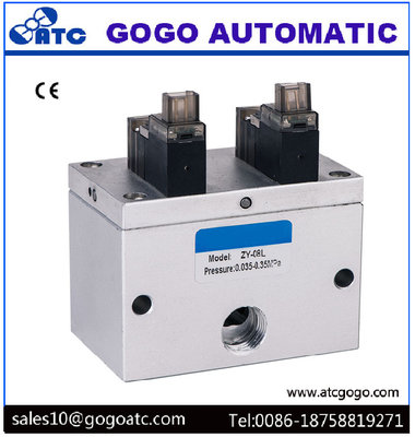 Two Position High Frequency Solenoid Valve , Oxygenerator Pilot 4 Way Solenoid Valve supplier
