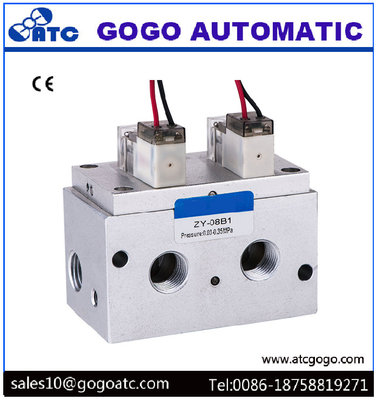 Two Position High Frequency Solenoid Valve , Oxygenerator Pilot 4 Way Solenoid Valve supplier
