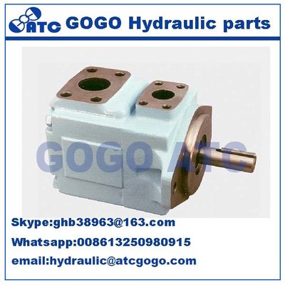 Parker Denison powerful Hydraulic Oil Pump , Pressure vane axial piston motor T6CCM double vane pump supplier