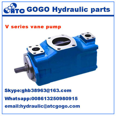 V series low noise Intra vane Hydraulic Oil Pump , rotary vane vacuum pump supplier