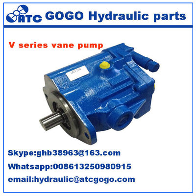 V series low noise Intra vane Hydraulic Oil Pump , rotary vane vacuum pump supplier