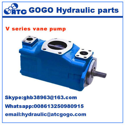 V series low noise Intra vane Hydraulic Oil Pump , rotary vane vacuum pump supplier